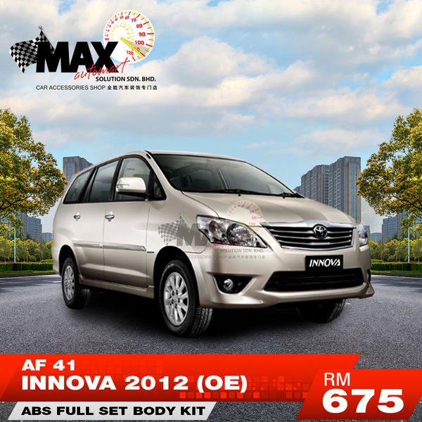 toyota innova 2012 oe bodykit | Shopee Malaysia