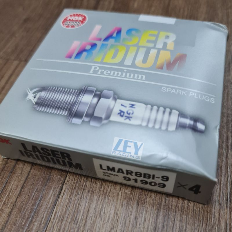 Spark Plug Iridium 💯 Original NGK Yamaha Xmax 250 MT25 MT07 LMAR8BI-9 ...