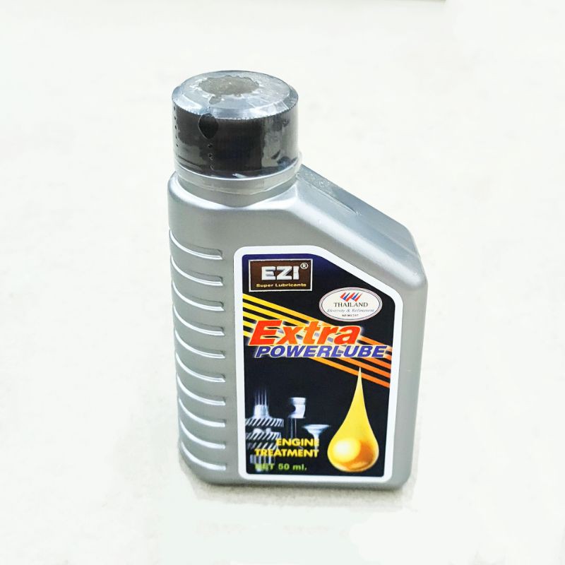 POWERLUBE ENGINE TREATMENT OIL (SYNYHETIC NANO) - MOTORCYCE / CAR - 50ML (EZI THAILAND) | Shopee ...
