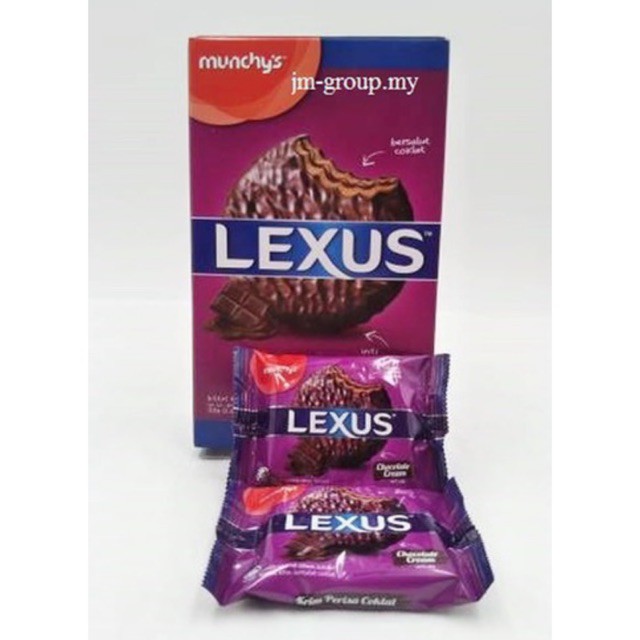 Munchy's lexus Chocolate Cream 100g | Shopee Malaysia