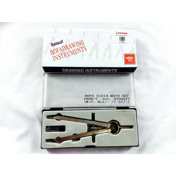 (1set) BOFA S1014 DRAWING SET / MATH SET x 1set | Shopee Malaysia