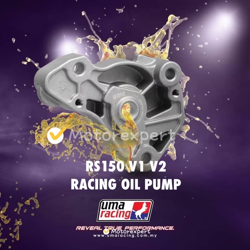 UMA RACING HIGH FLOW OIL PUMP HONDA RS150 V1 V2 WINNER 150 SONIC 150 ...