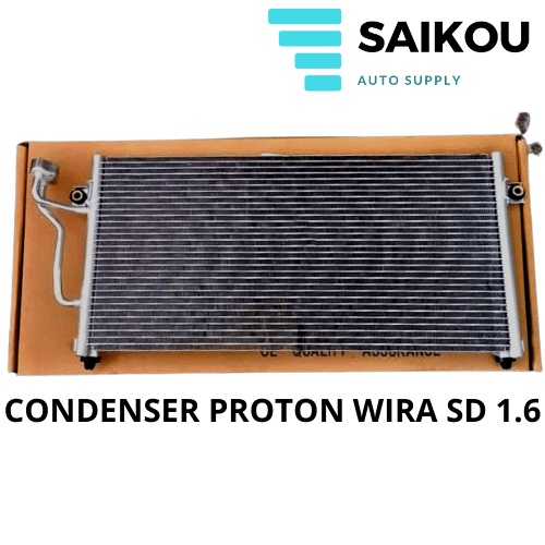 Condenser Proton Wira 1.3 / 1.5 / 1.6 Sanden System (SD) | Shopee Malaysia