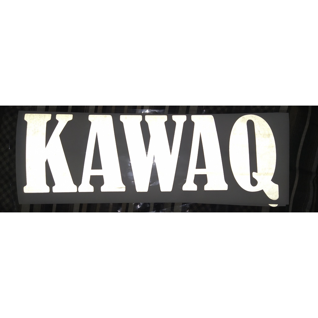 STICKER REFLEKS TAGLINE | Shopee Malaysia