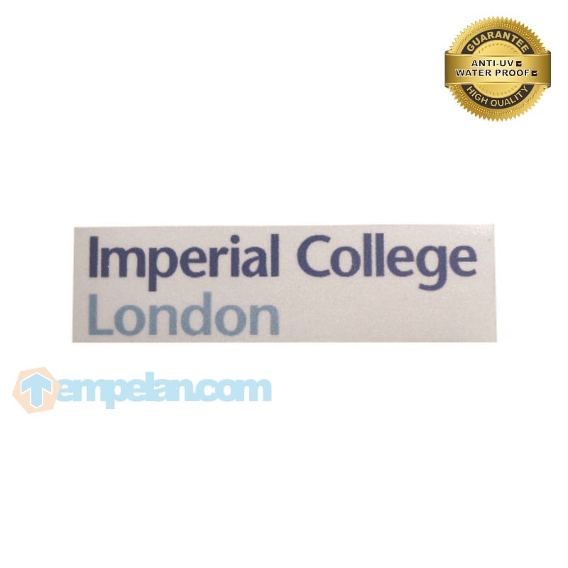 Imperial COLLEGE LONDON Sticker | Shopee Malaysia