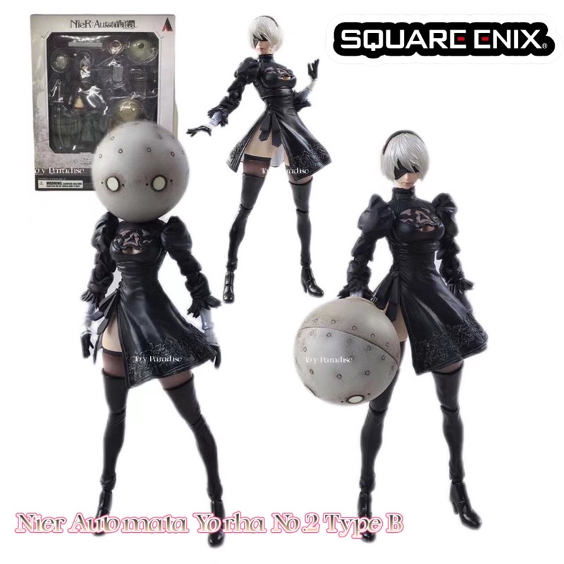 OEM 14cm Square Enix Games Nier Automata Yorha No.2 Type B & Machine ...