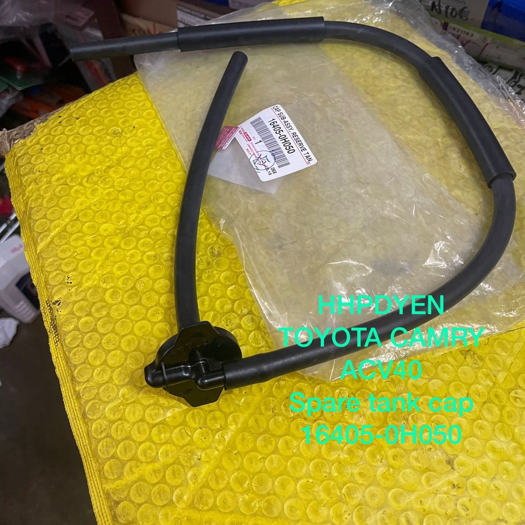 TOYOTA CAMRY ACV40 SPARE TANK CAP / COVER [16405-0H050] (1PCS) READY ...