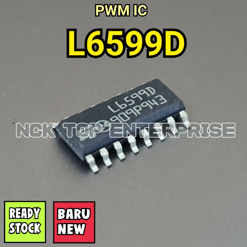 L6599D PWM IC READY STOCK BARU (NEW)(SOP16) | Shopee Malaysia