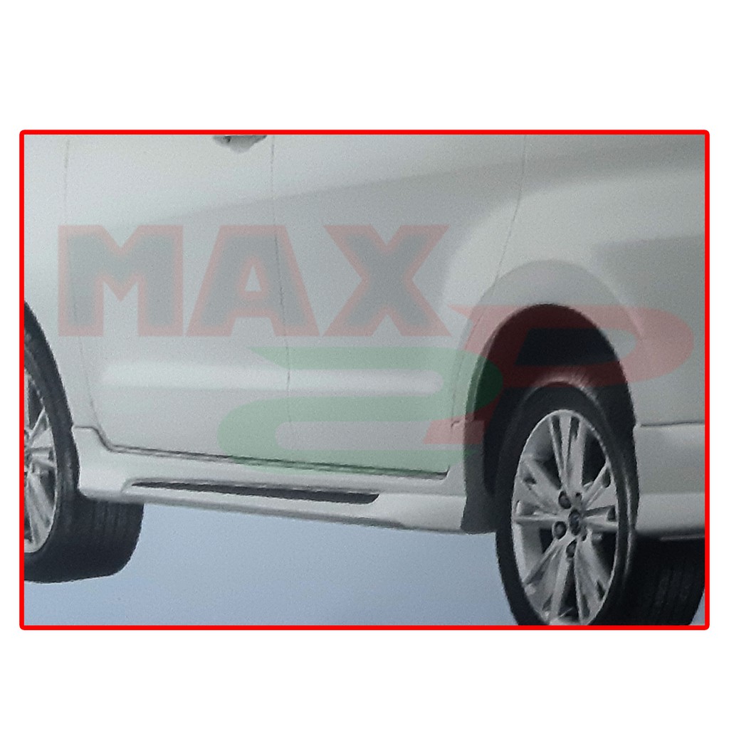 Toyota Innova (2017) THAI OE Standard Style Left Side Door Skirt ...