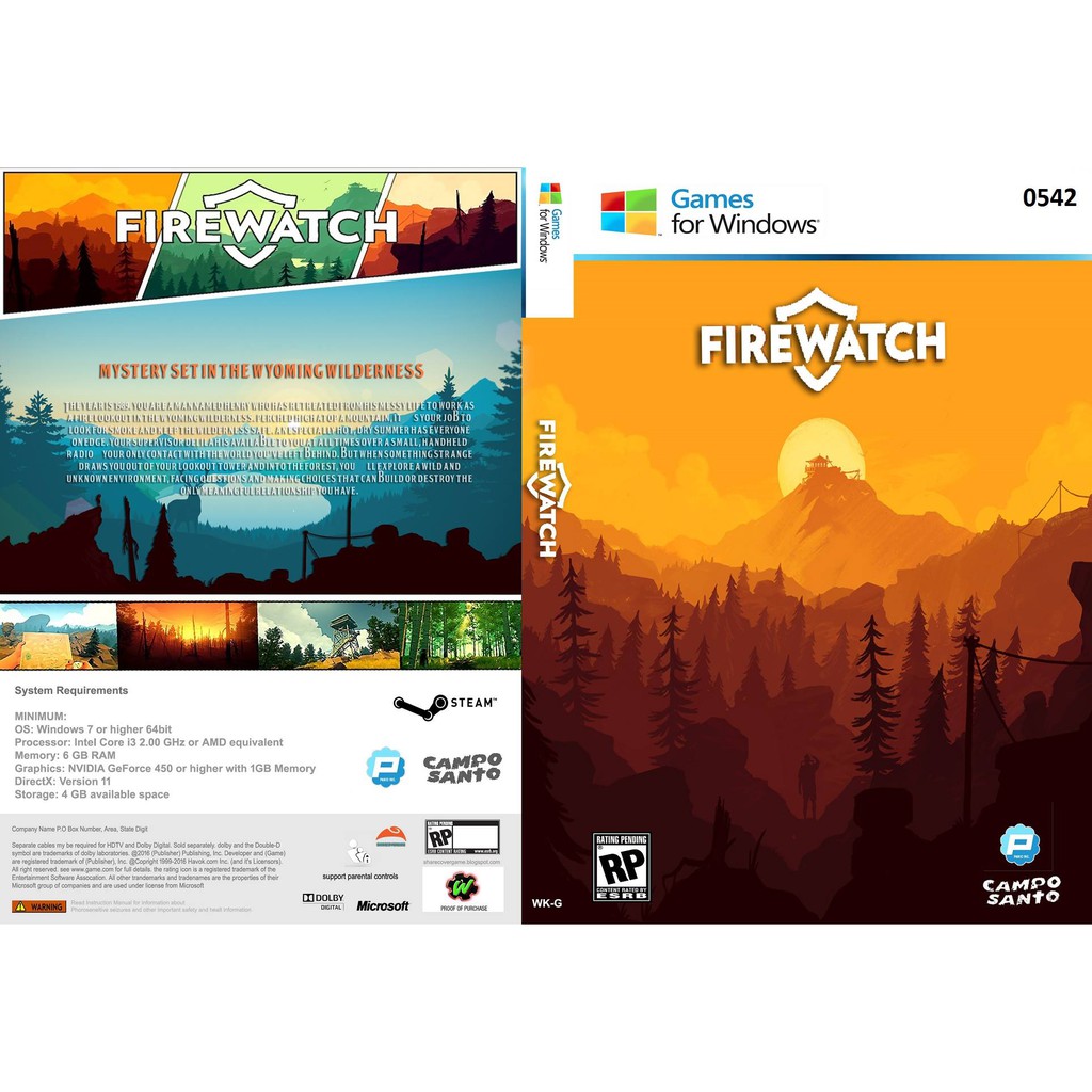 (PC) Firewatch | Shopee Malaysia