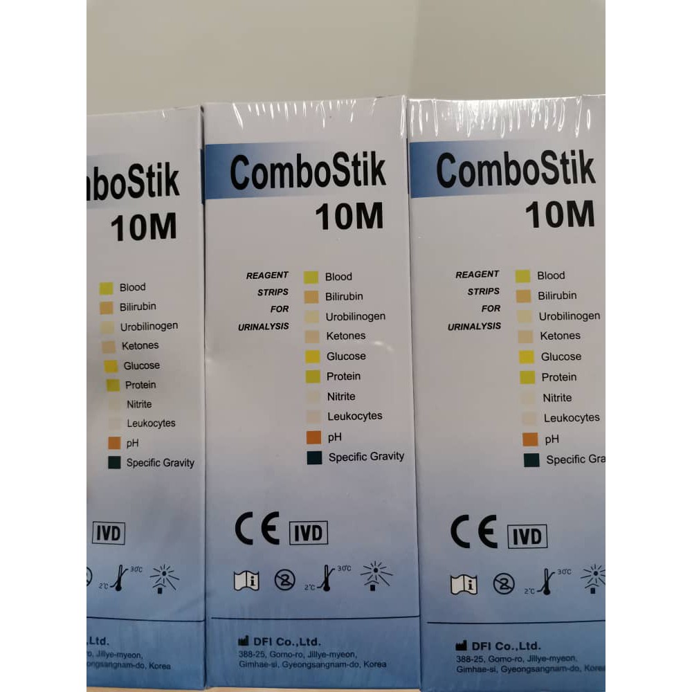 Urine Reagent Strip 10 parameters | Shopee Malaysia