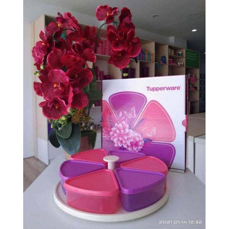 Modular Carousel Tupperware Original | Shopee Malaysia