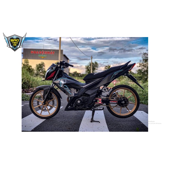 Sonic 150 king drag car sticker | Shopee Malaysia