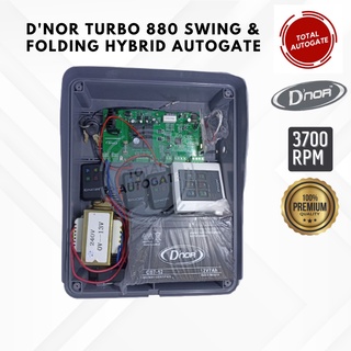 Dnor D'nor Turbo 880 Auto Gate Swing & Folding Hybrid AutoGate [ Full ...