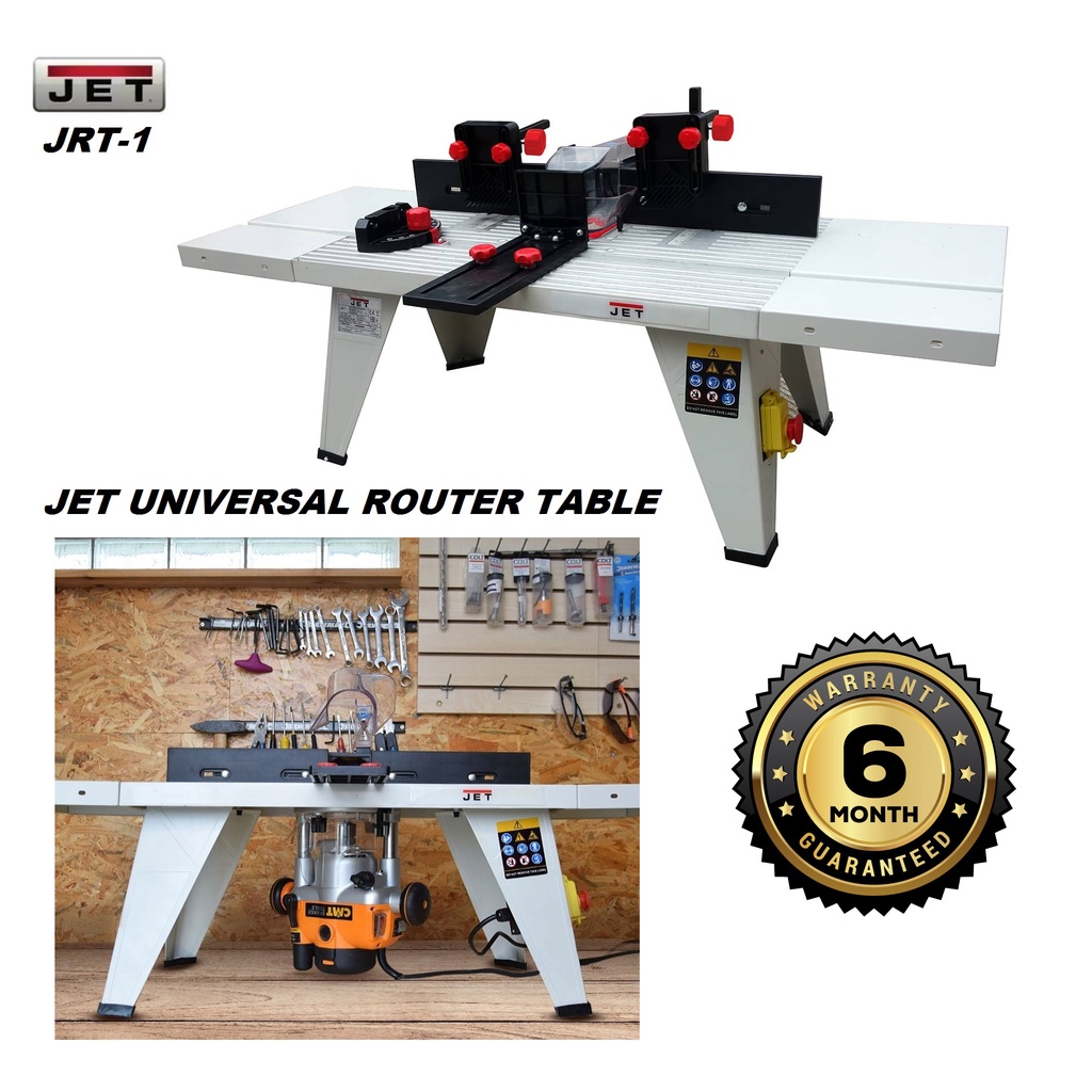 JET Tools JRT-1 Universal Benchtop Router Table | Shopee Malaysia