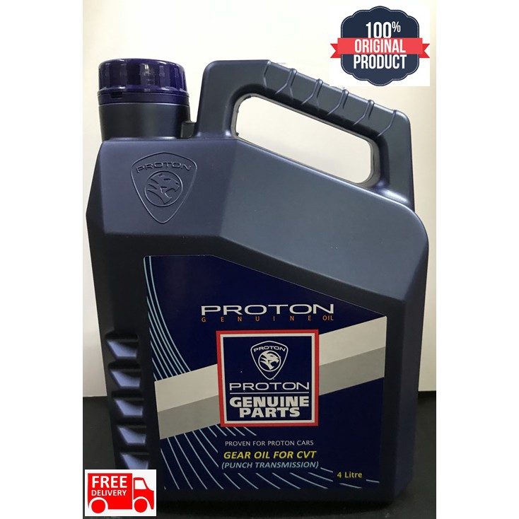 PROTON GEAR OIL FOR CVT ATF SAGA VVT / FLX / BLM / PREVE / EXORA BOLD ...