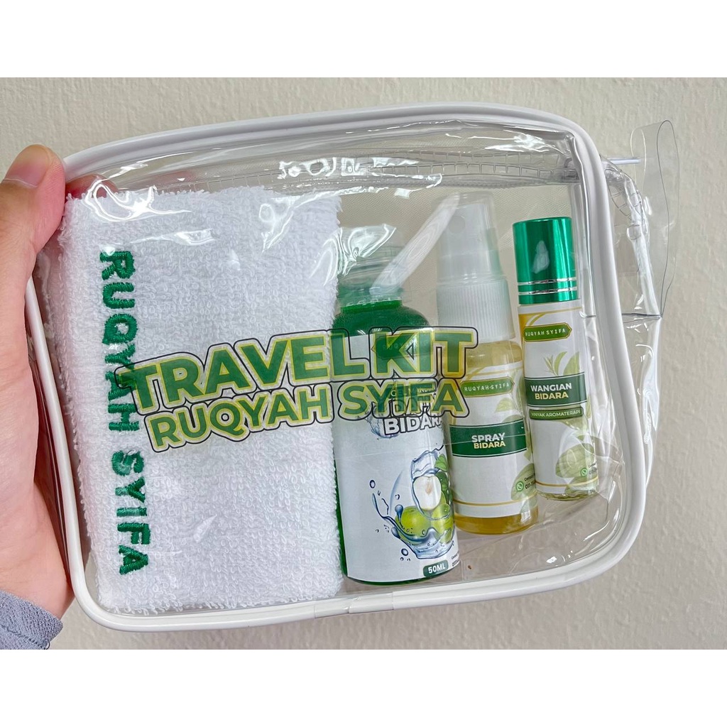 [TRAVEL KIT RUQYAH SYIFA] GEL MANDIAN BIDARA | AROMA TERAPI WANGIAN ...