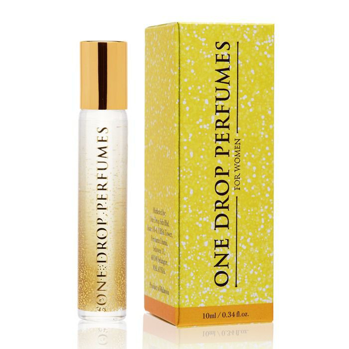 ONE DROP PERFUMES 10ml - APPLE ( NEW BOTTLE) | Shopee Malaysia