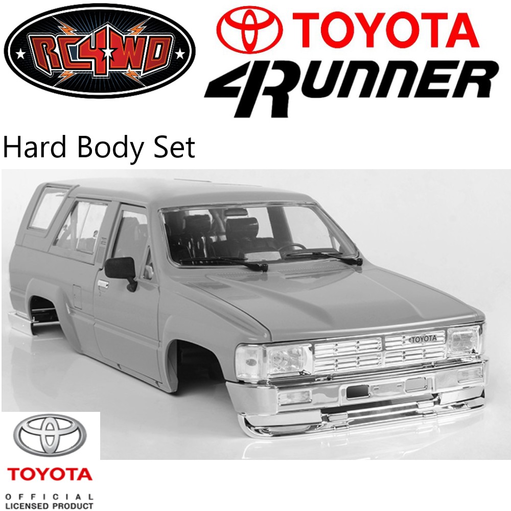 RC4WD 1985 TOYOTA 4RUNNER HARD BODY COMPLETE SET | Shopee Malaysia