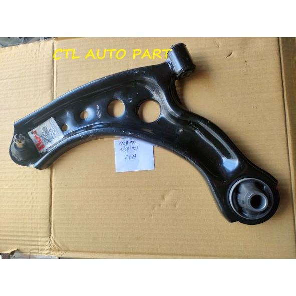 TOYOTA VIOS NCP150 NSP151 YARIS FRONT LEFT LOWER ARM with ball joint ...