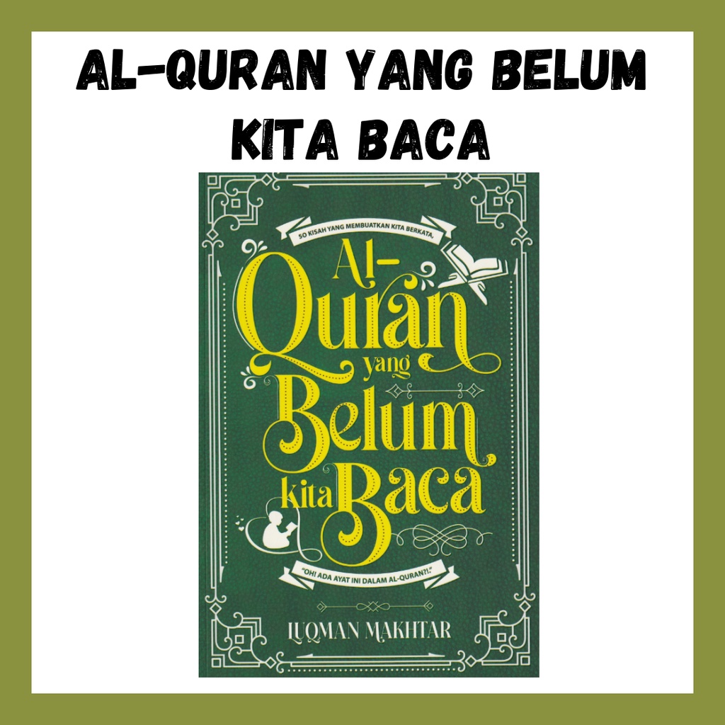 Al-Quran yang Belum Kita Baca | Telaga Biru | Shopee Malaysia Al-Quran yang Belum Kita Baca | Telaga Biru | Shopee Malaysia