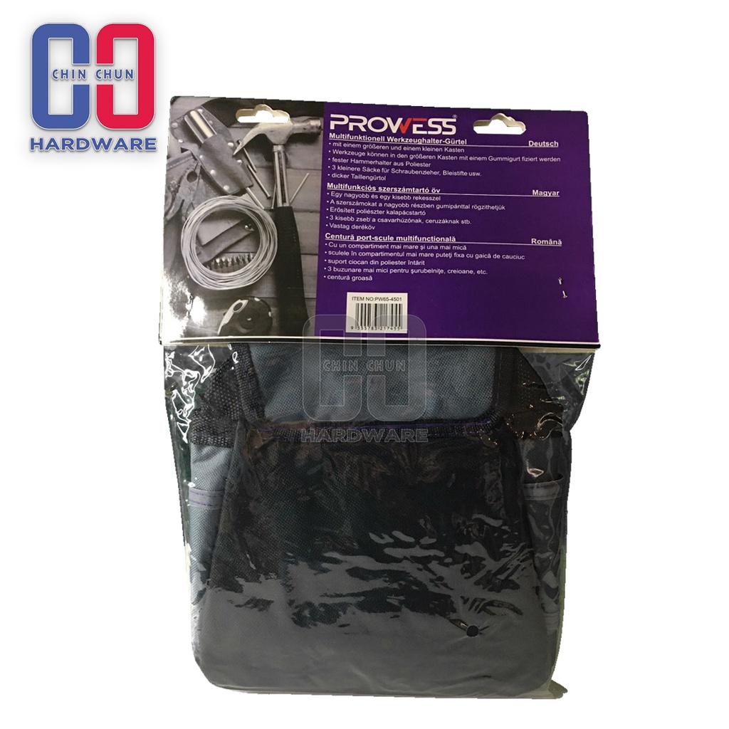 PROWESS TOOL HOLDER BAG | TOOL HOLDER BELT | 8 POCKETS | ADJUSTABLE ...