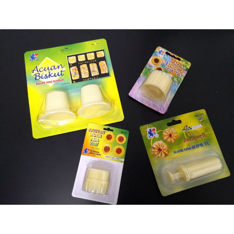 Acuan Kuih Semperit / Acuan Kuih Tart Jem Nanas | Shopee Malaysia