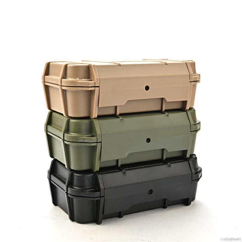 New Outdoor Double Layer Plastic Waterproof Airtight Survival Case ...