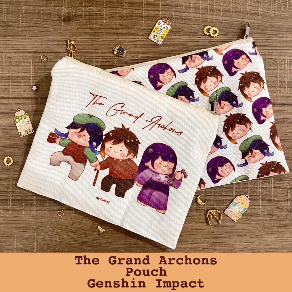 Grand Archon Pouch Genshin Impact by Fugupan Art Circle | Shopee Malaysia