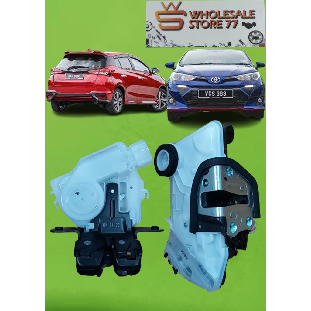 TOYOTA YARIS VIOS NSP151 NSP-151 BONNET BORNET TRUNK BOOT LOCK INNER ...