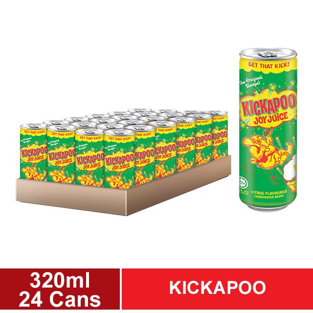 KICKAPOO (325ML x 24) | Shopee Malaysia