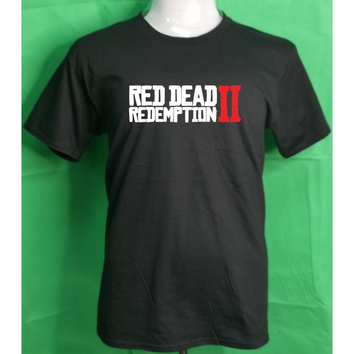 Red Dead Redemption 2 T-shirt | Shopee Malaysia