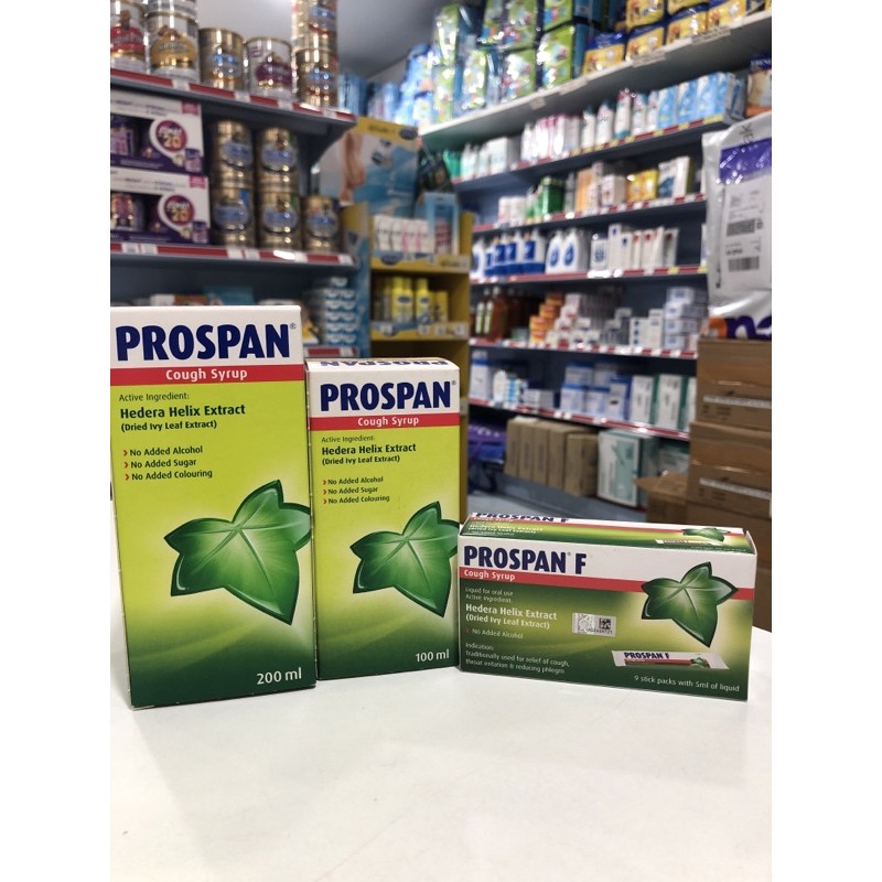 Prospan cough syrup sachets/100ml/200ml | Shopee Malaysia