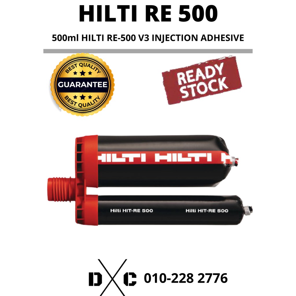 HILTI 500 ML RE-500 V4 INJECTION ADHESIVE | Shopee Malaysia