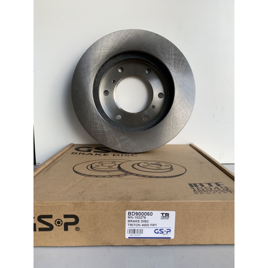 GSP MITSUBISHI TRITON KB4T /STORM 4WD FRONT BRAKE DISC ROTOR (1 SET ...