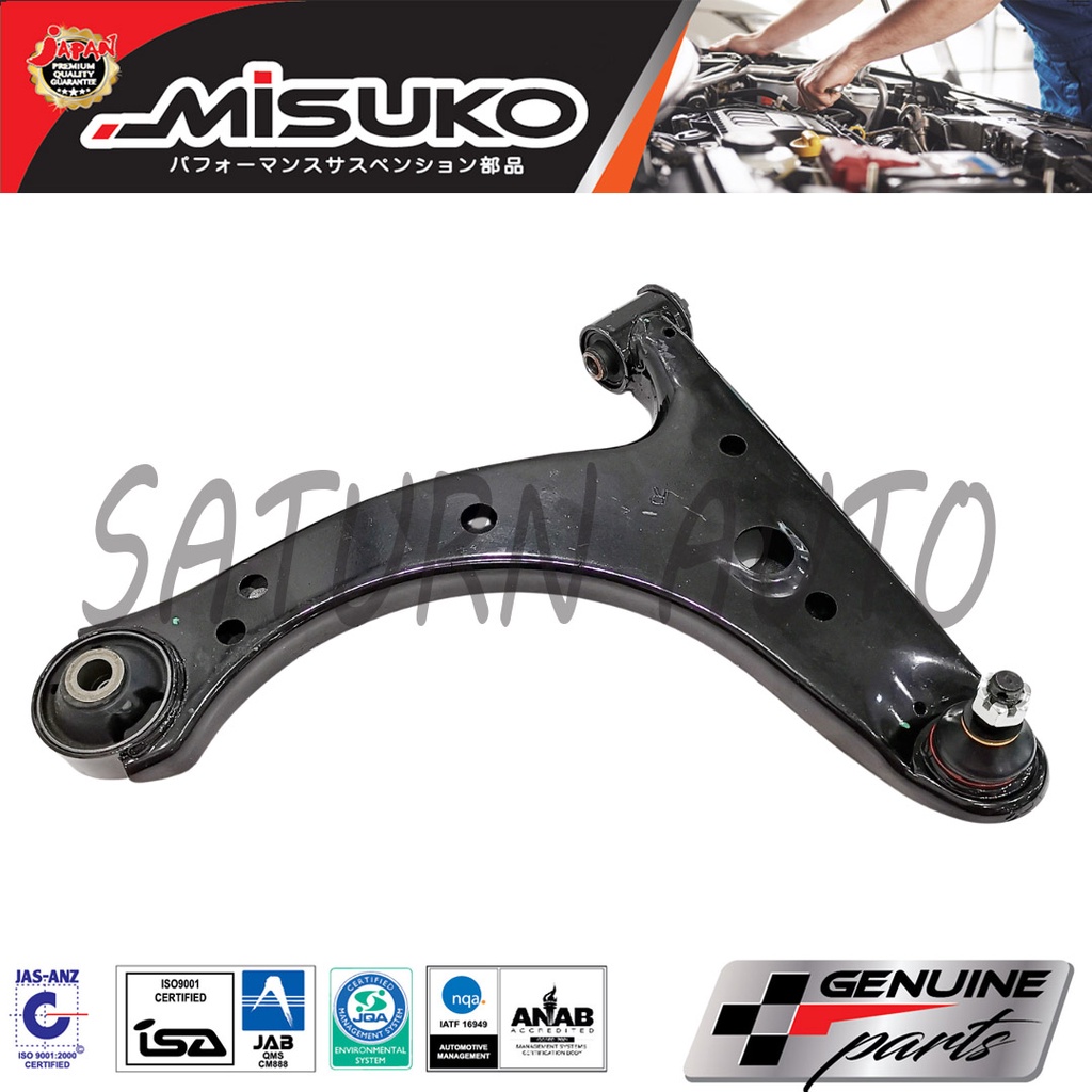 TOYOTA AVANZA(F601,F602) FRONT LOWER ARM (RIGHT) BRAND MISUKO | Shopee ...