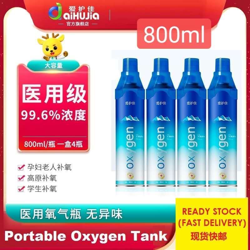 Portable Oxygen Canister Oxygen Tank Medical Grade 医用级便携式氧气瓶鼻吸式 ...