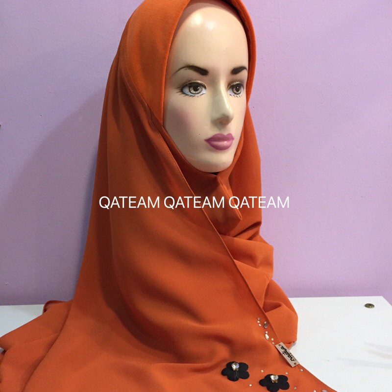 INSTANT SHAWL NURA MEDINA | Shopee Malaysia