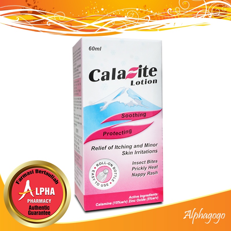 Calazite lotion / 抗痒剂 / Losyen untuk melegakan kegatalan dan iritasi ...