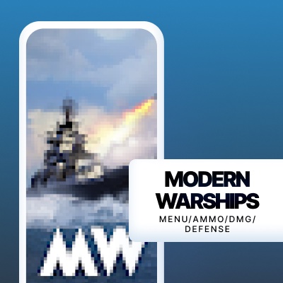 MODERN WARSHIPS Android Game [Menu/Ammo/DMG/Defense] | Shopee Malaysia