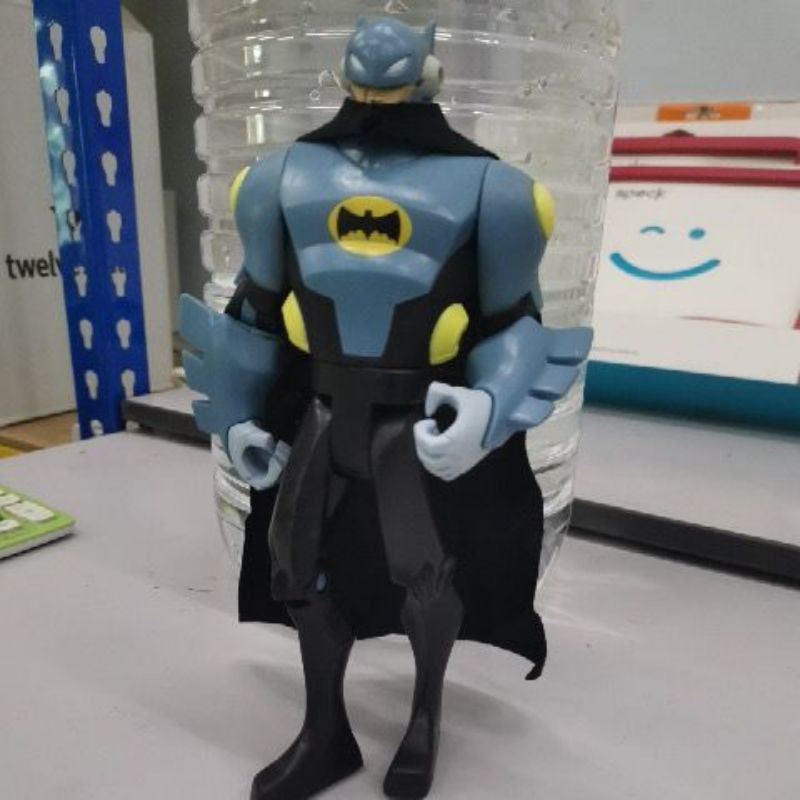 vintage 2006 Mattel The Batman EXP Sonic Spy BATMAN new figure loose ...