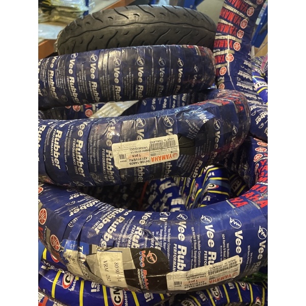 EGOS/SOLARIZ YAMAHA VEE RUBBER TAYAR ORIGINAL OFFER OLD NEW STOCK ...