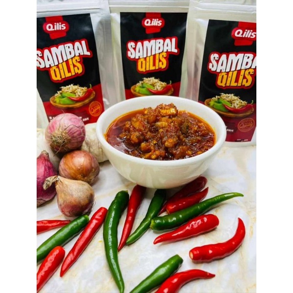QILIS SAMBAL IKAN MASIN | Shopee Malaysia