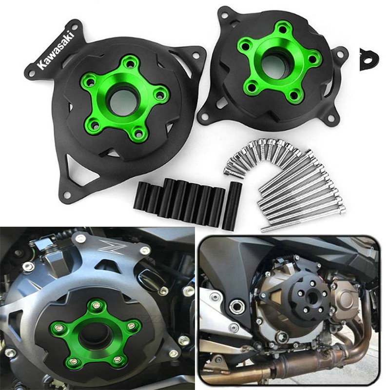 Motorcycle Engine Cover CNC Aluminum Protector Guard Accessories for ...