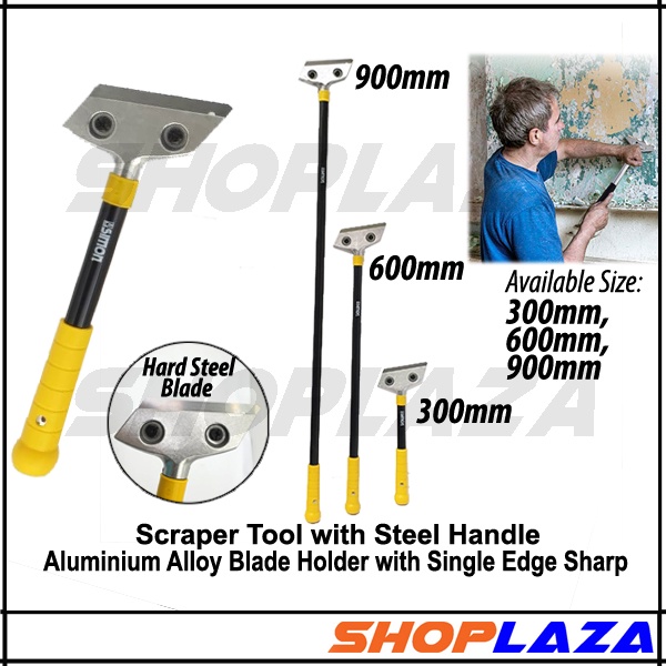 HEAVY DUTY CUTTER BLADE SCRAPER WITH HANDLE MULTIPURPOSE RAZOR BLADE ...