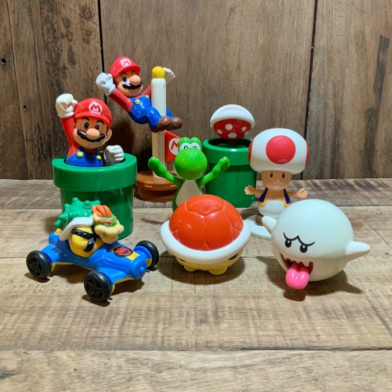 Mario Mcdonald's Assorted Designs. | Shopee Malaysia