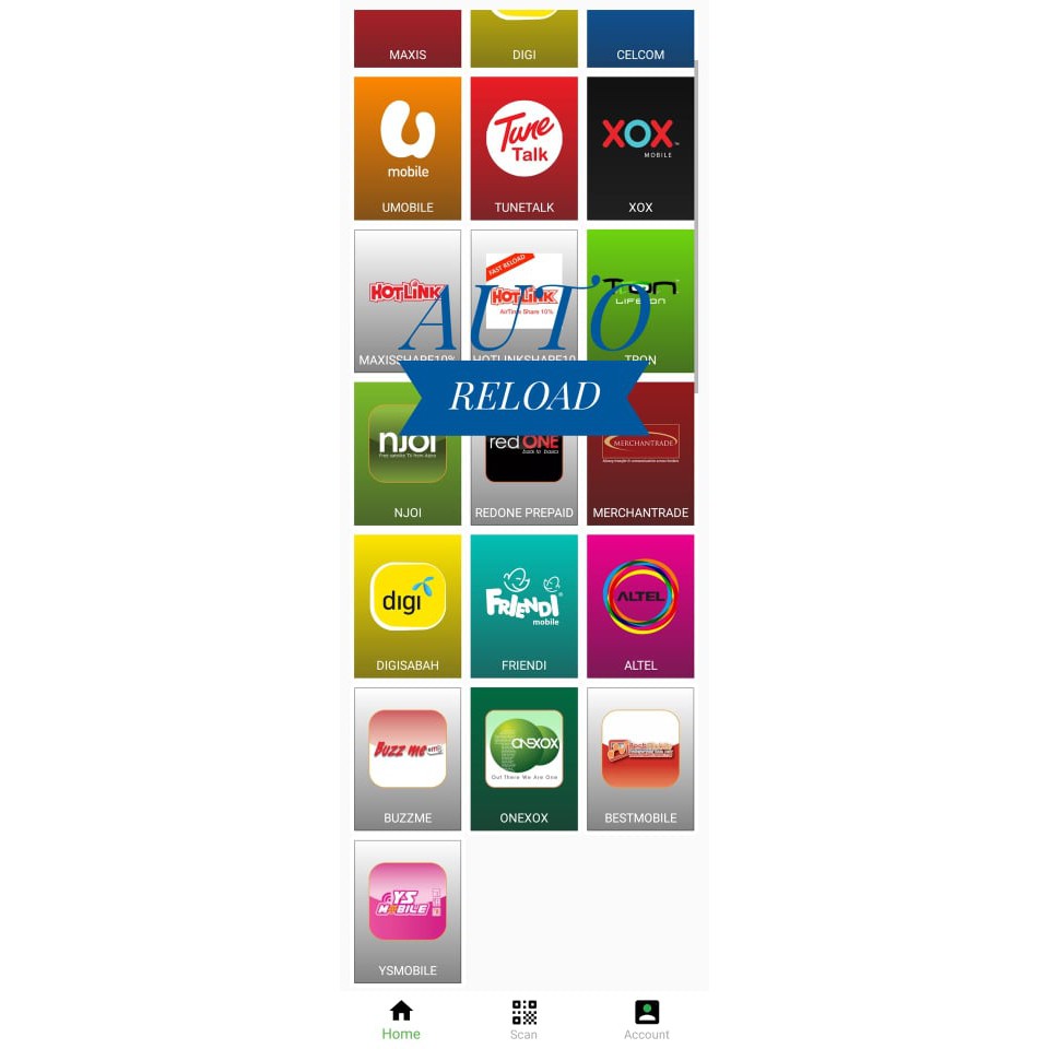 FAST TOPUP SEMUA TELCO | Shopee Malaysia