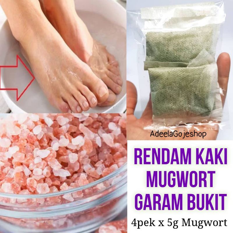 Rendam Kaki Garam Bukit Himalaya/ Detox/ Kaki Bau Hilang/ Foot Spa ...