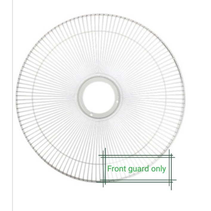 Original Panasonic / kdk stand fan wall fan table fan front guard ...