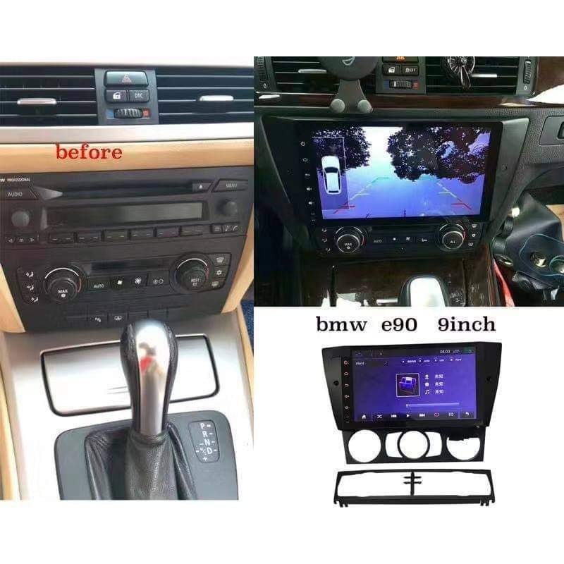 BMW E90 E91 E92 E93 ANDROID T3L CAR PLAYER 9 INCH + CASING | Shopee Malaysia